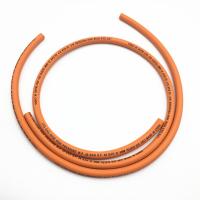 China 1/4 Inch Oil Resistance Lpg Gas Hose / Orange Color Argon Gas Hose for sale