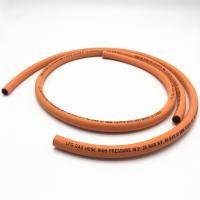 China 1/4 Inch Oil Resistance Lpg Gas Hose / Orange Color Argon Gas Hose for sale