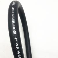 China 3/4 Inch X 4 Meters Fuel Dispensing Hose NPT Swivels Petroleum Transfer In Petrol Station for sale