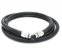 China 3/4 Inch X 4 Meters Fuel Dispensing Hose NPT Swivels Petroleum Transfer In Petrol Station for sale