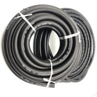 China Black Flexible Fuel Resistant Hose Polyester Fiber Braid Diesel Transfer 300psi for sale