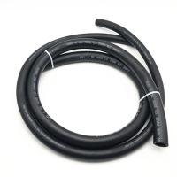 China Black Flexible Fuel Resistant Hose Polyester Fiber Braid Diesel Transfer 300psi for sale