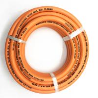 China 8mm Smooth Surface SBR Material LPG Hose Low Pressure Gas Hose For Household for sale