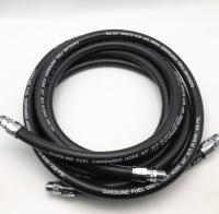 China Flexible Steel Wire Braided Fuel Hose Anti Static Petrol Delivery For Civil Gas Station for sale