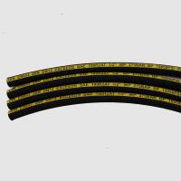 China EN853 Machinery Steel 275bar Wire Reinforced Rubber Hose for sale
