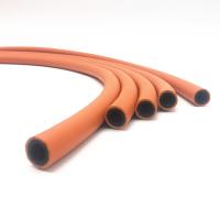 China Orange Color ID 6mm NBR Lpg Gas Hose For Household and Industrial Usage for sale