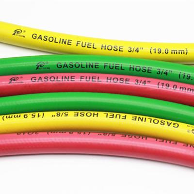 China NPT Rubber 30 Bar Fuel Bowser Hose For Service Station for sale