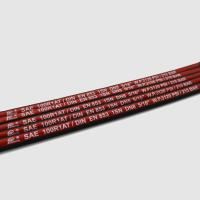 China Black NBR 1sn DN8 Hydraulic Rubber Hose for sale
