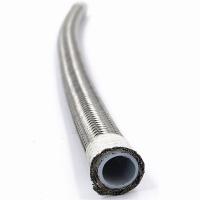 China SAE 100R14 18.5Mpa DN10 Ptfe Braided Hose for sale