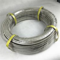 China SAE 100R14 18.5Mpa DN10 Ptfe Braided Hose for sale