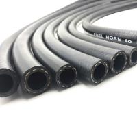 China Nitrile Industrial Flexible 300PSI Fuel Oil Delivery Hose for sale