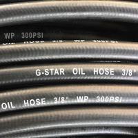 China Nitrile Industrial Flexible 300PSI Fuel Oil Delivery Hose for sale