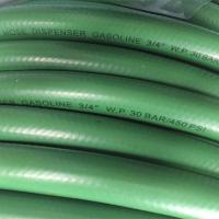 China 20m NBR Flexible Fuel Dispensing Hose For Automated Fuel Dispensers for sale