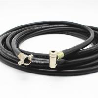 China Polyester Fiber Reinforcement 300PSI Tire Inflator Air Hose for sale
