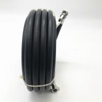 China Polyester Fiber Reinforcement 300PSI Tire Inflator Air Hose for sale