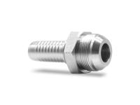 China JIC Male 37 Degree Cone Hydraulic Hose Connectors Galvanized Zinc for sale