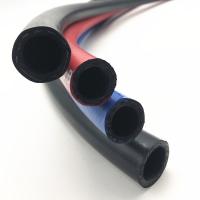 China NBR Rubber 28mm OD Fuel Dispensing Hose For Gasoline Station for sale