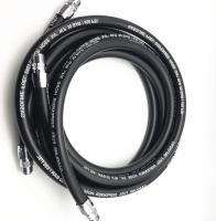 China NBR Rubber 28mm OD Fuel Dispensing Hose For Gasoline Station for sale