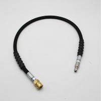 China 6000PSI High Pressure Washing Machine Hose Rawhide Surface for sale