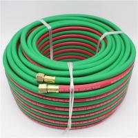 China EPDM Synthetic Rubber Twin Welding Hose 20 Bar 1/4''X 100ft for sale