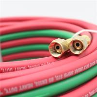 China EPDM Synthetic Rubber Twin Welding Hose 20 Bar 1/4''X 100ft for sale