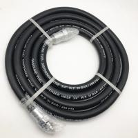 China 4 Inch NBR Vapor Recovery Hose With Gasoline Resistant Rubber for sale