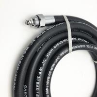 China 4 Inch NBR Vapor Recovery Hose With Gasoline Resistant Rubber for sale