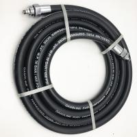 China 4 Inch NBR Vapor Recovery Hose With Gasoline Resistant Rubber for sale