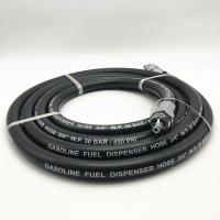 China 4 Inch NBR Vapor Recovery Hose With Gasoline Resistant Rubber for sale