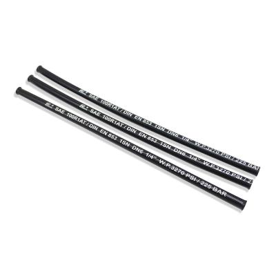 China Heavy Duty HJK Smooth High Pressure Hydraulic Hose For Steady Lifting Applications for sale