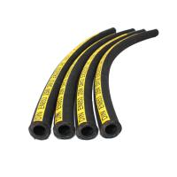 China SAE J517 SAE 100R2AT 2 Inch Diameter Rubber Hose For Hydraulic System for sale