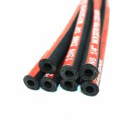 China SAE 100 R1AT High Pressure Hydraulic Hose , Wire Braided Rubber Hose for sale