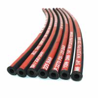China SAE 100 R1AT High Pressure Hydraulic Hose , Wire Braided Rubber Hose for sale