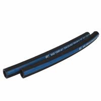China SAE100r1at / 1sn Dn19 High Pressure Hydraulic Hose , Wire Braided Rubber Hose for sale