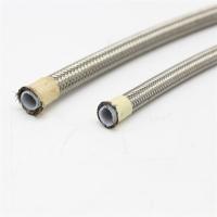 China Flame Resistant AISI 304 Domestic PTFE Braided Hose For Automobiles for sale