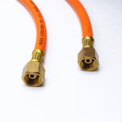 China Fiber Braided Rubber Propane Hose Aging Resistance ISO3821 Standard 8X15mm for sale