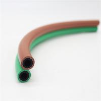 China Superior Grade T 1/4'' ID X 25ft Rubber Welding Twin Hose For Fuel Gas for sale