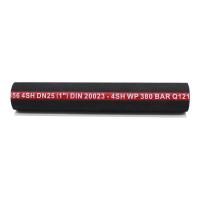 China 3/4Inch 2Inch En 856 4SH Rubber Hydraulic High Pressure Hose CE Certified for sale