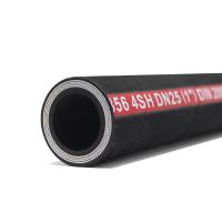 China 3/4Inch 2Inch En 856 4SH Rubber Hydraulic High Pressure Hose CE Certified for sale