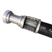 China 3/4Inch 2Inch En 856 4SH Rubber Hydraulic High Pressure Hose CE Certified for sale