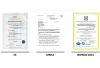 China Certificates for sale