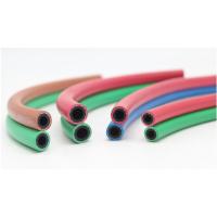China RMA IP-7 W.P 300psi Fiber Braided Twin Welding Hose Diameter 6mm for sale