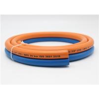 China RMA IP-7 W.P 300psi Fiber Braided Twin Welding Hose Diameter 6mm for sale