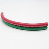 China RMA IP-7 W.P 300psi Fiber Braided Twin Welding Hose Diameter 6mm for sale