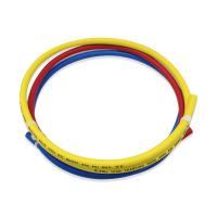 China R12 SAE J2196 Standard Rubber Refrigerant Charging Hose NBR Blend for sale