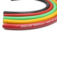 China Anti Static NBR Synthetic Rubber Fuel Dispensing Hose Metallic 19mm ID for sale