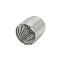 China Silver / Golden Hydraulic Hose Fitting  , Hydraulic Pipe Fittings Galvanized Zinc Appearance ( 03310 ) for sale