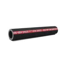 China 4 Layers Spiral Reinforcement Hydraulic Rubber Hose EN856 4SH 4SP for sale