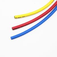 China R410a Red Yellow Blue Rubber Refrigerant Charging Hose For Air Conditioner for sale