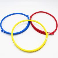 China R410a Red Yellow Blue Rubber Refrigerant Charging Hose For Air Conditioner for sale